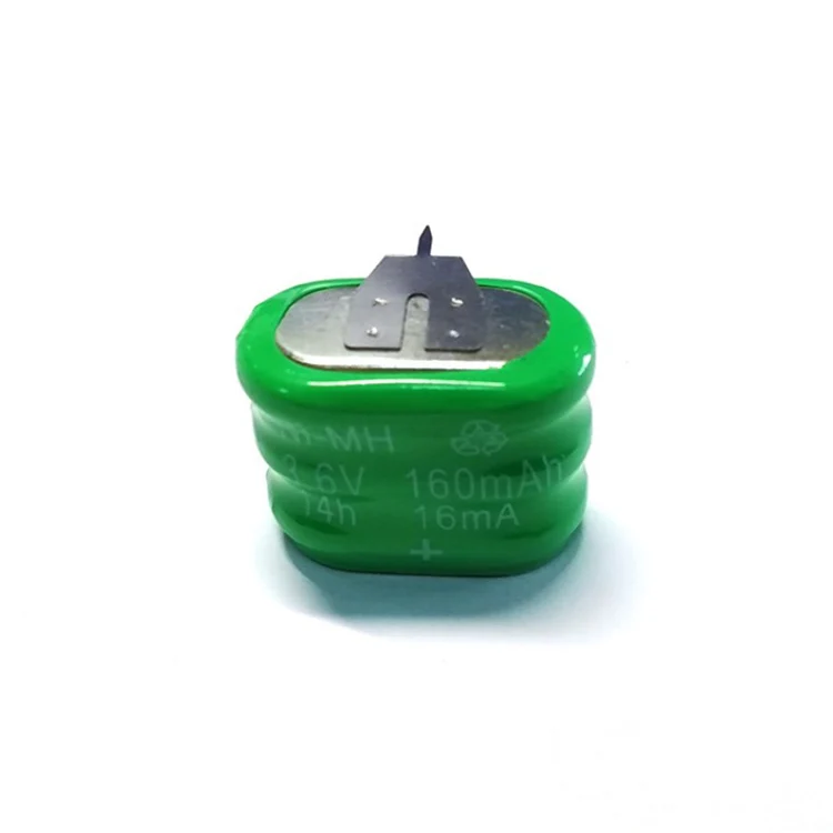 3.6V 160mah Nimh Rechargeable Battery - 3S1P Configuration