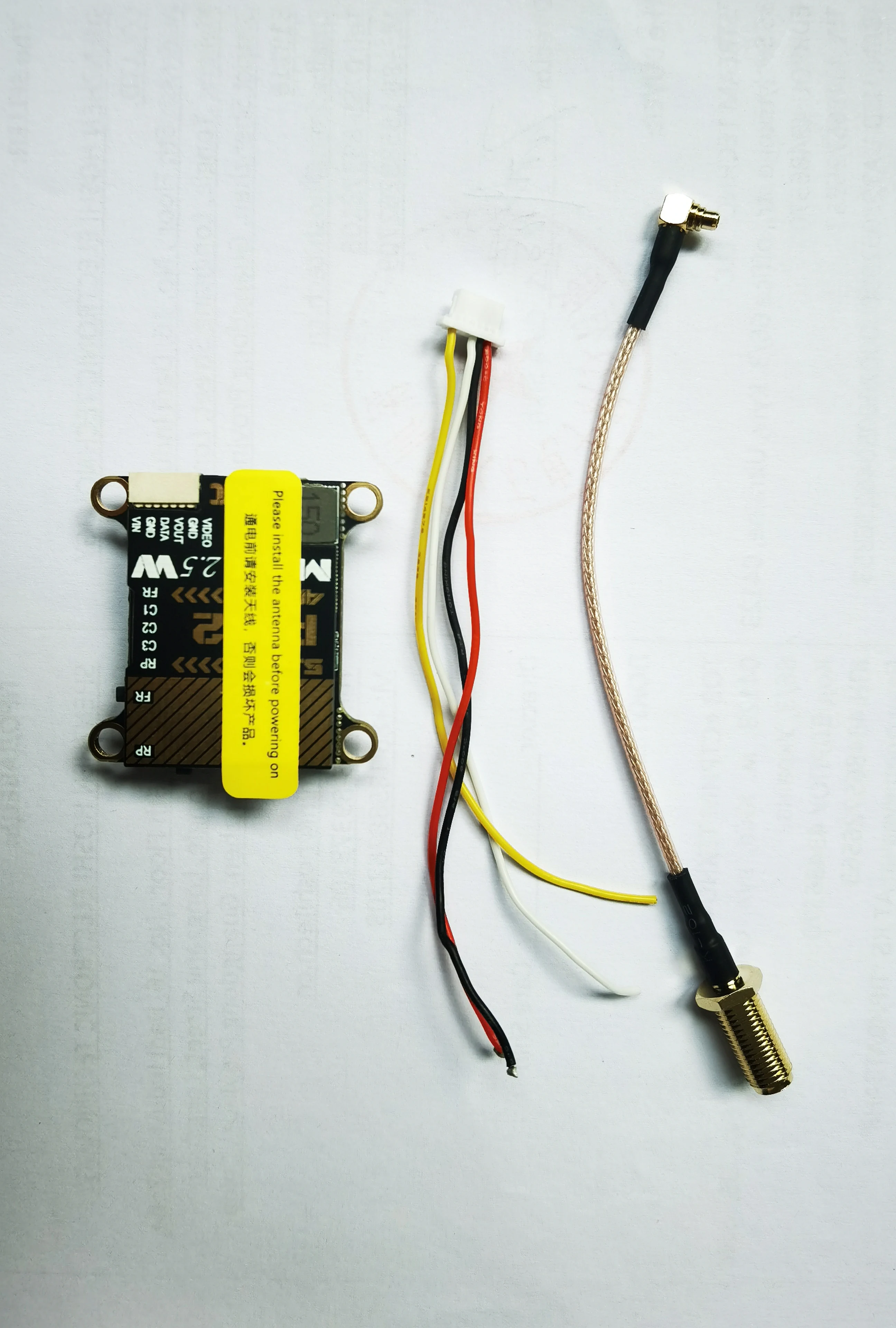 Skystars 2.5w Vtx Built-in Microphone Mmcx Interface Irc Tramp Vs ...