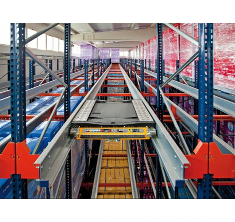 Auto Shuttle Racking System for Warehouse| Alibaba.com
