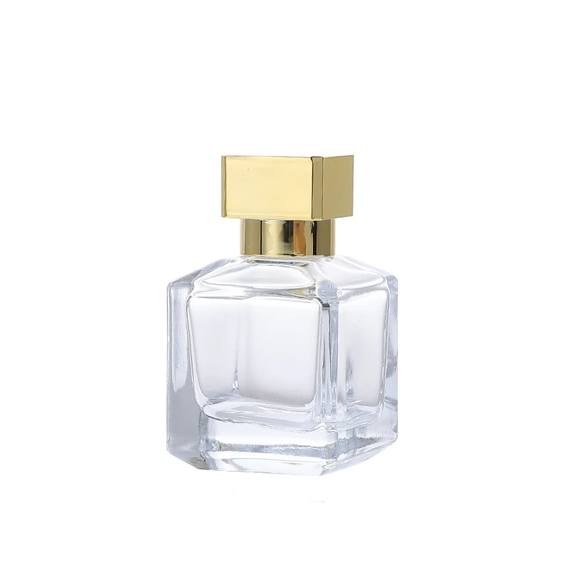 Best Selling Square Perfume Spray Bottle Multiple Colors 50ml Fashion ...