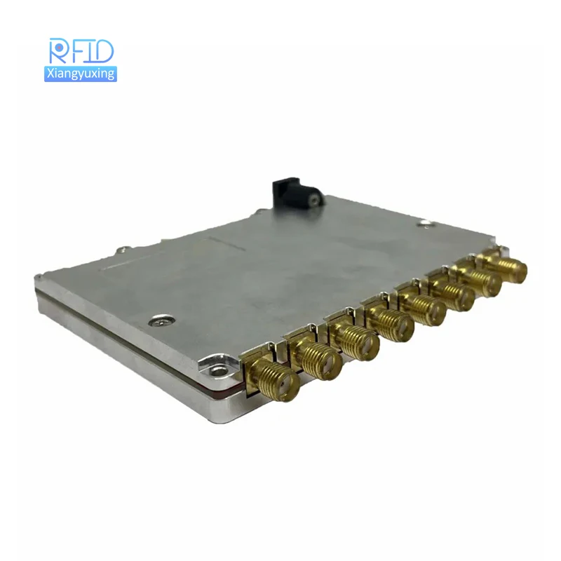 8-port Uhf Rfid Reader Module Free Sdk Long Range Low Power Uhf Reader ...