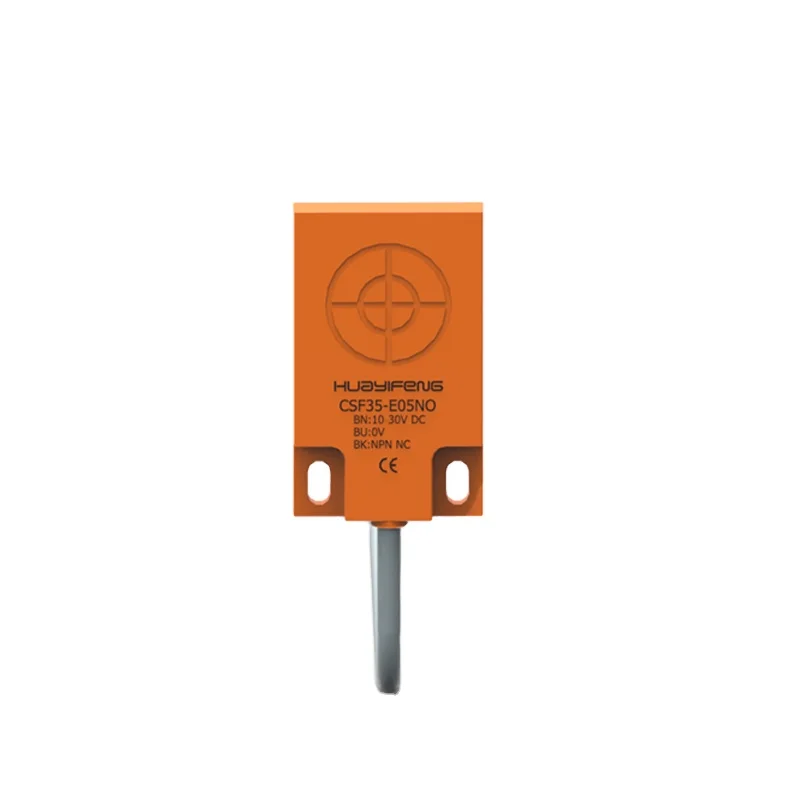 Flat capacitive proximity sensor, IP67 protected construction, with ...