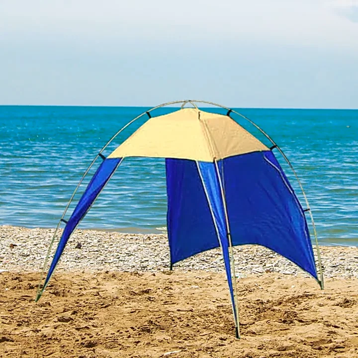 Aioiai Foldable Sun Shade Camping Sun Shade Outdoor Automatic Pop Up ...