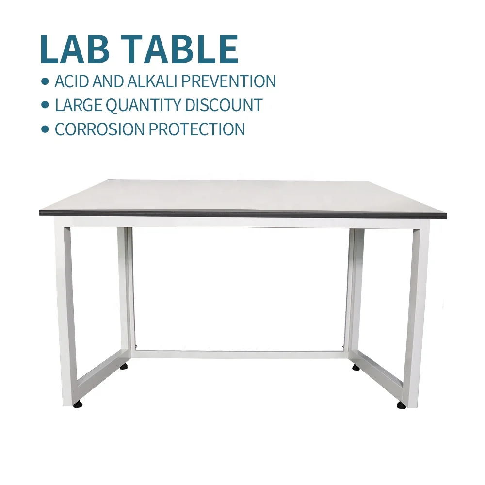 Chemistry Laboratory Equipment Balance Table Anti Vibration Table Steel ...
