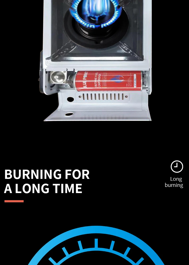 Effective Good Price Butane Gas Fuel for Camping & Cooking