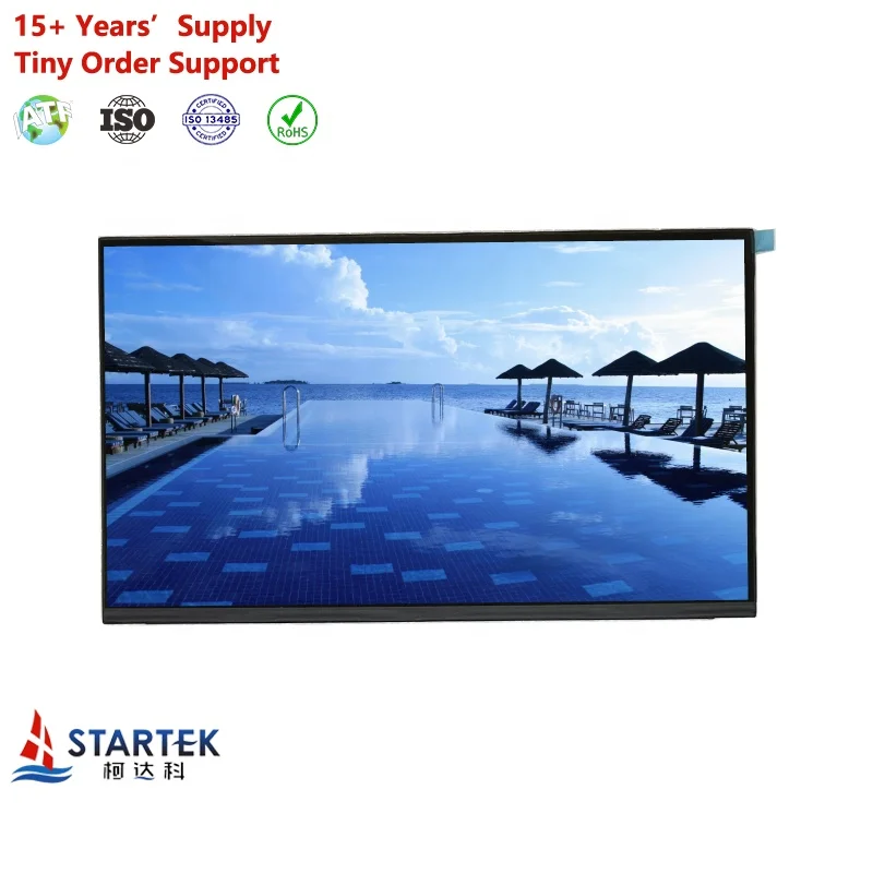 13.3 Inch High Resolution 1920x1080 Tft Lcd Display Module With Capacitive Edp Interface 30pin ...