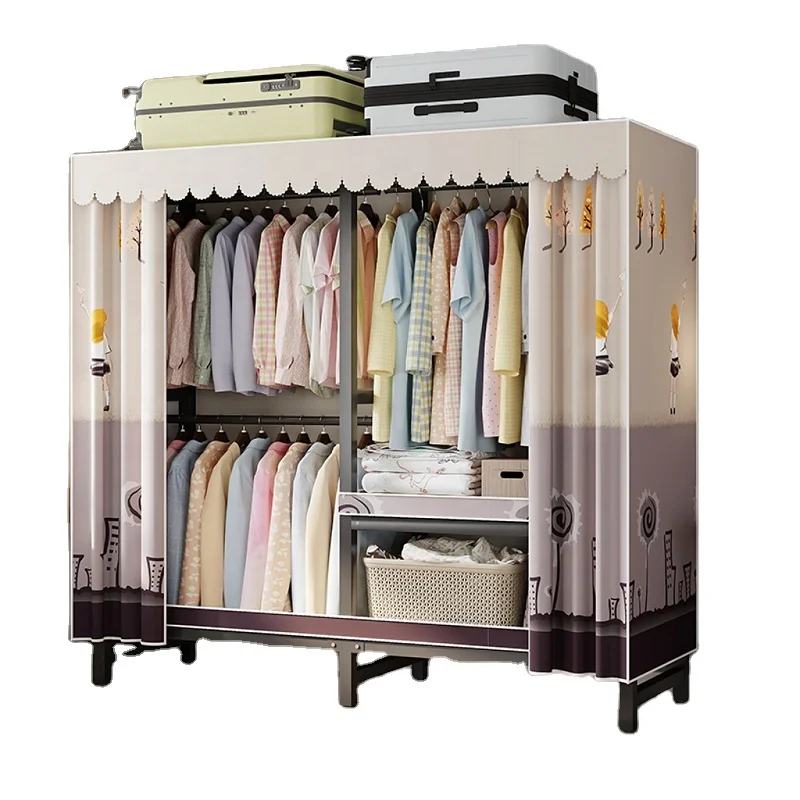 The New Generation Of Truly Installable Foldable Home Wardrobe - Buy ...