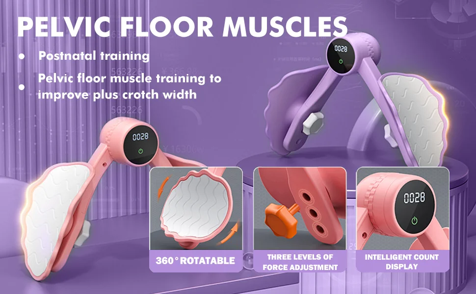 Pelvic Floor Exerciser Muscle Medial Exerciser Hip Clip Trainer For ...