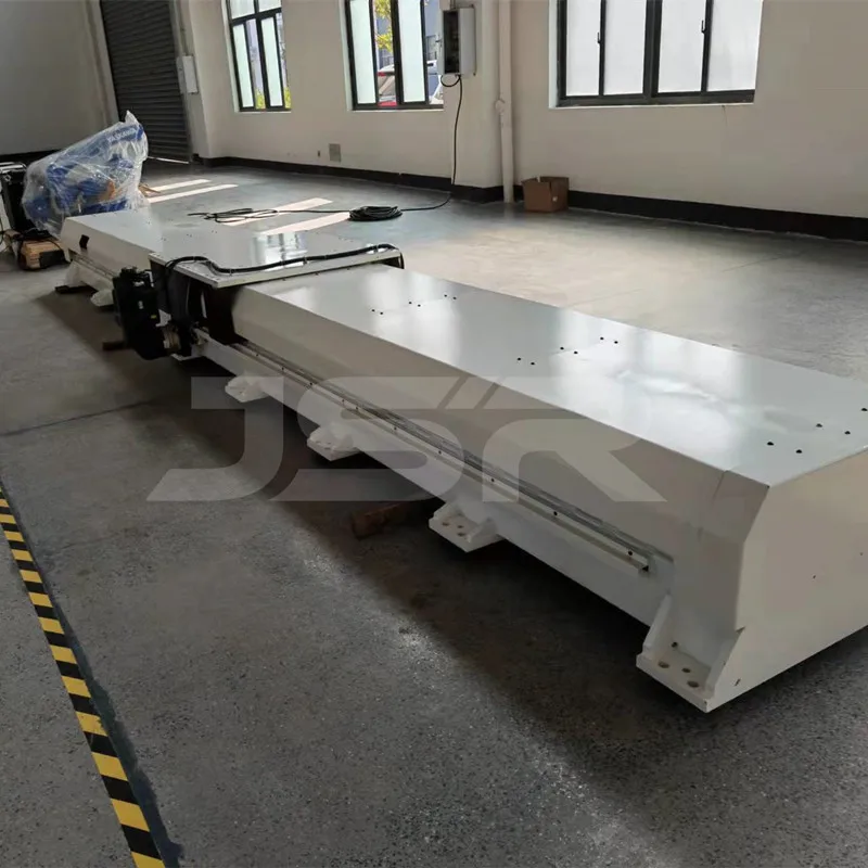 Customized Robot Ground Track Handling Welding Robotic Fully Enclosed ...