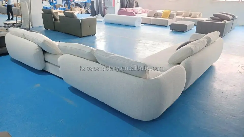 Modular Cloud Couch - Stylish & Comfortable Sofa Set
