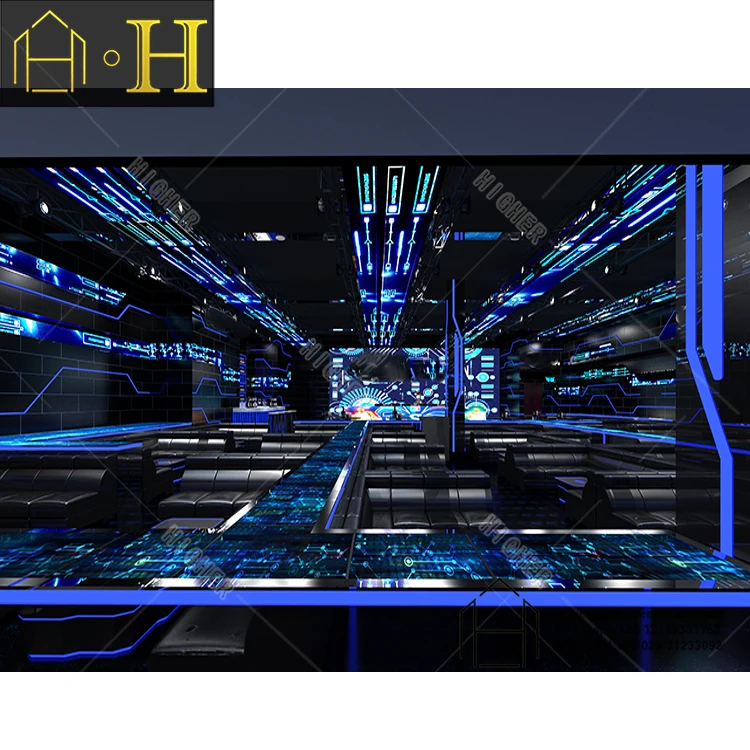 Customized Night Club Bar Counter Design Modern Night Club Furniture ...