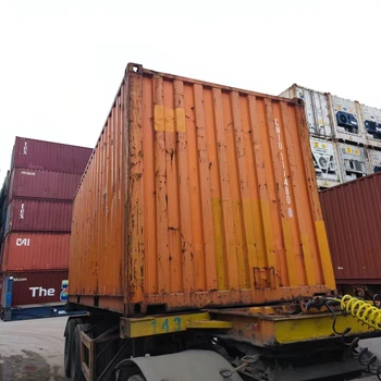 Sea Freight New 20 Ft Shipping Container From China Container - Buy New ...