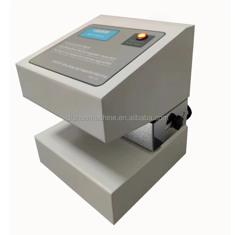 Shoes head Inspection Nails Machine Leather Shoes Men's Nail Detector ...