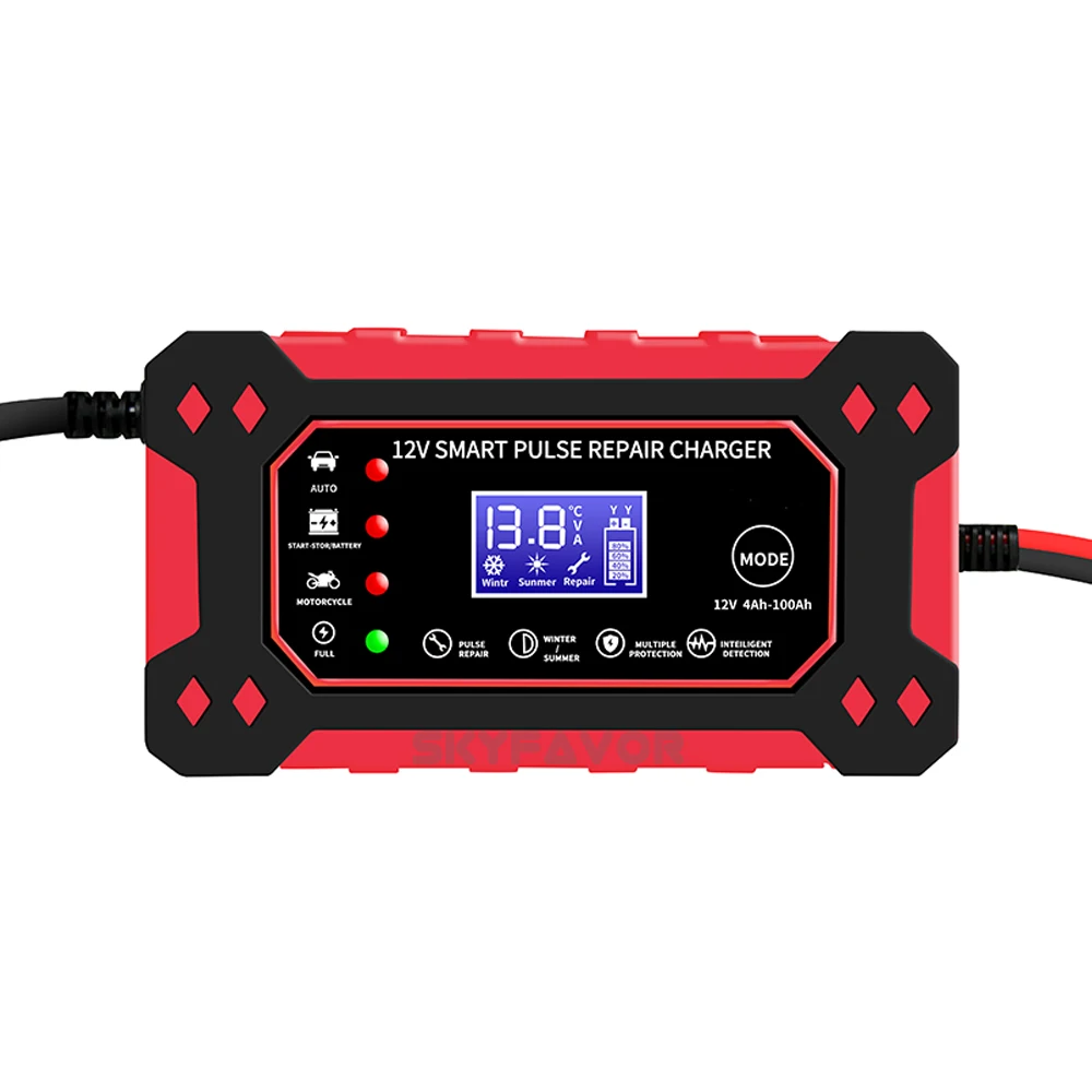 Wholesale 12V Lead Acid Battery Charger with Pulse Repair