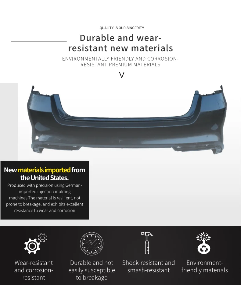 DAXIN Auto Parts Body Kit Car Bumper for KIA OPTIMA 2016