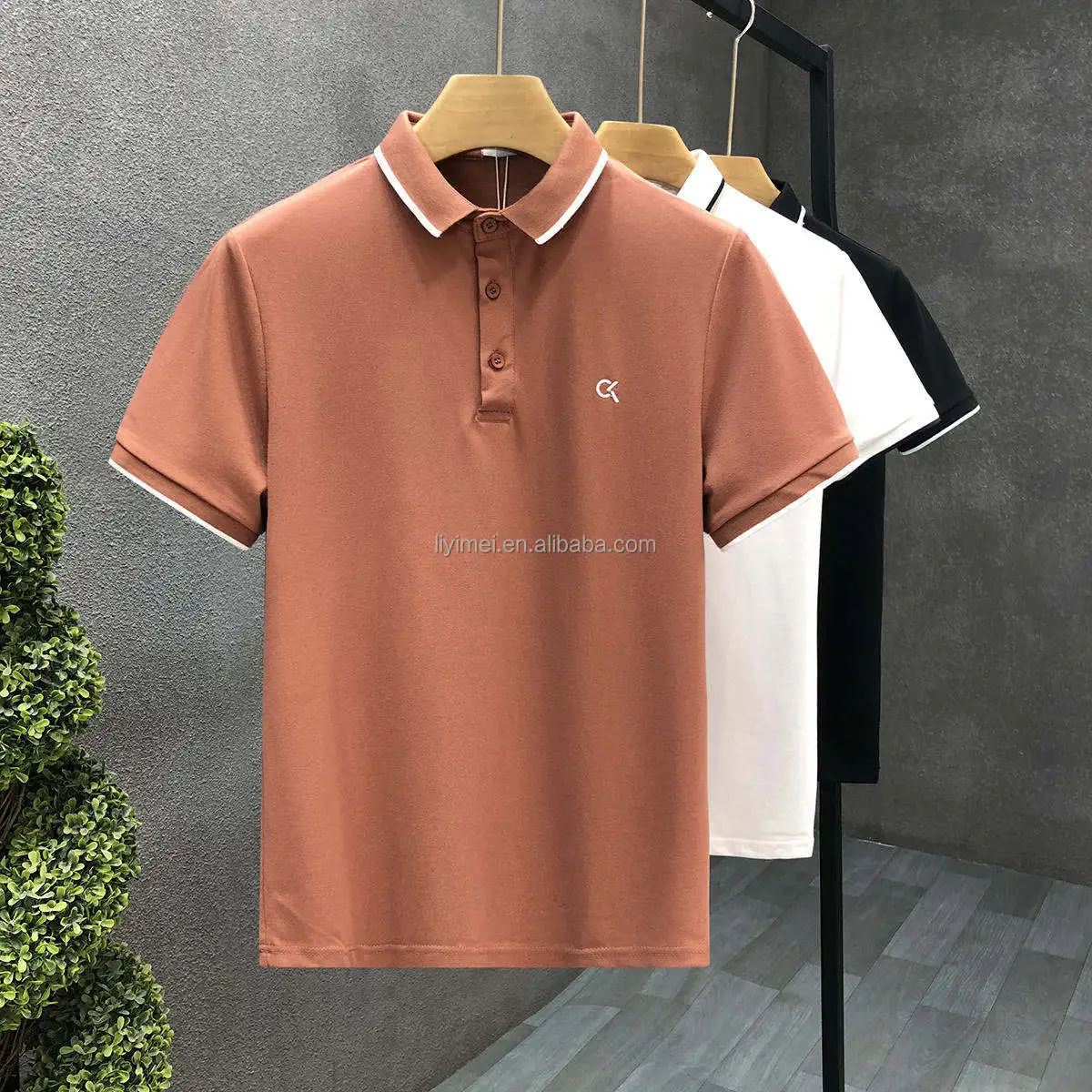 Wholesale Blank Custom Embroidered Logo Men's T-shirt High Quality ... Wholesale Blank Custom Embroidered Logo Men's T-shirt High Quality ...