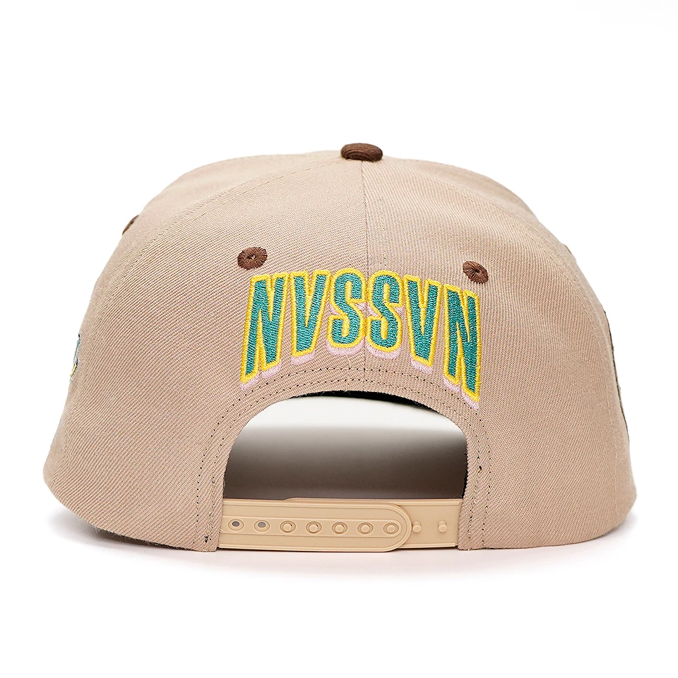 Wholesale Custom 6 Panel Acrylic/wool Blend Hat Snapback