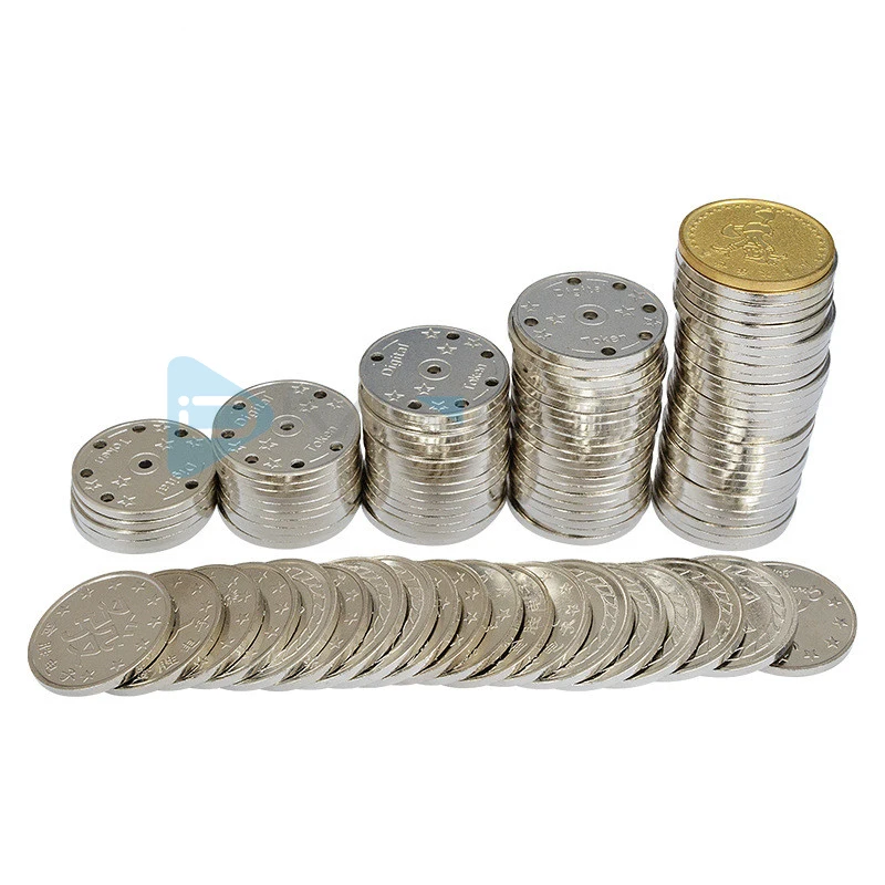 Custom Arcade Tokens - Durable Metal Coins for Fun