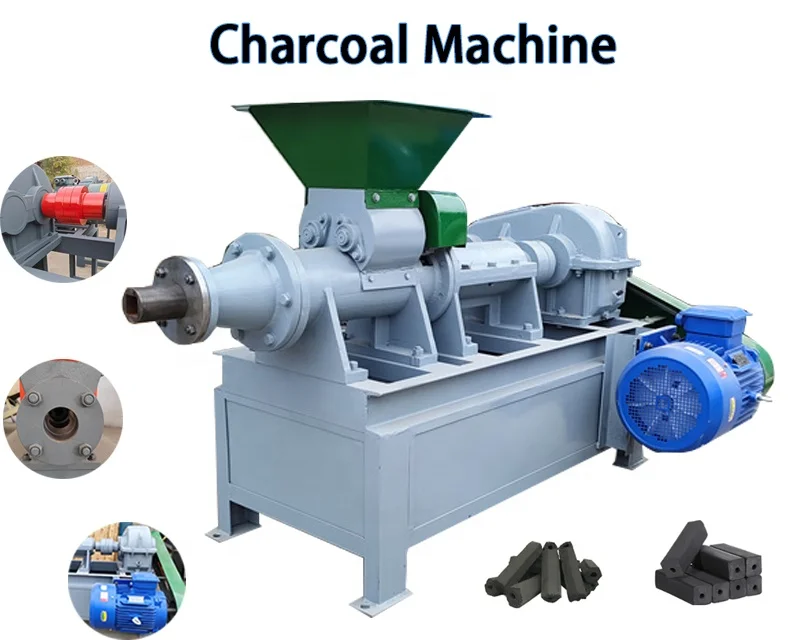 Biomass Barbecue Charcoal Machine Coconut Shell Wood Charcoal ...