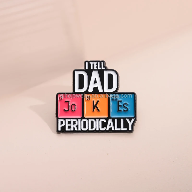 Periodic Table of Elements Enamel Pins - Custom Designs