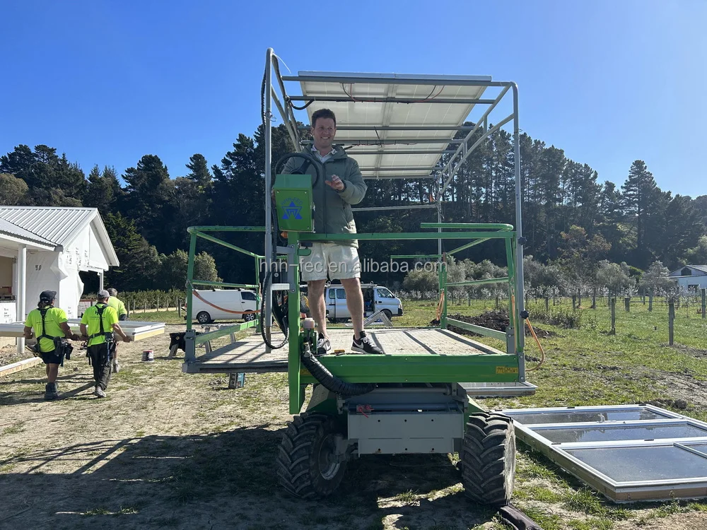 China factory high quality orchard picking platform self-propelled ...