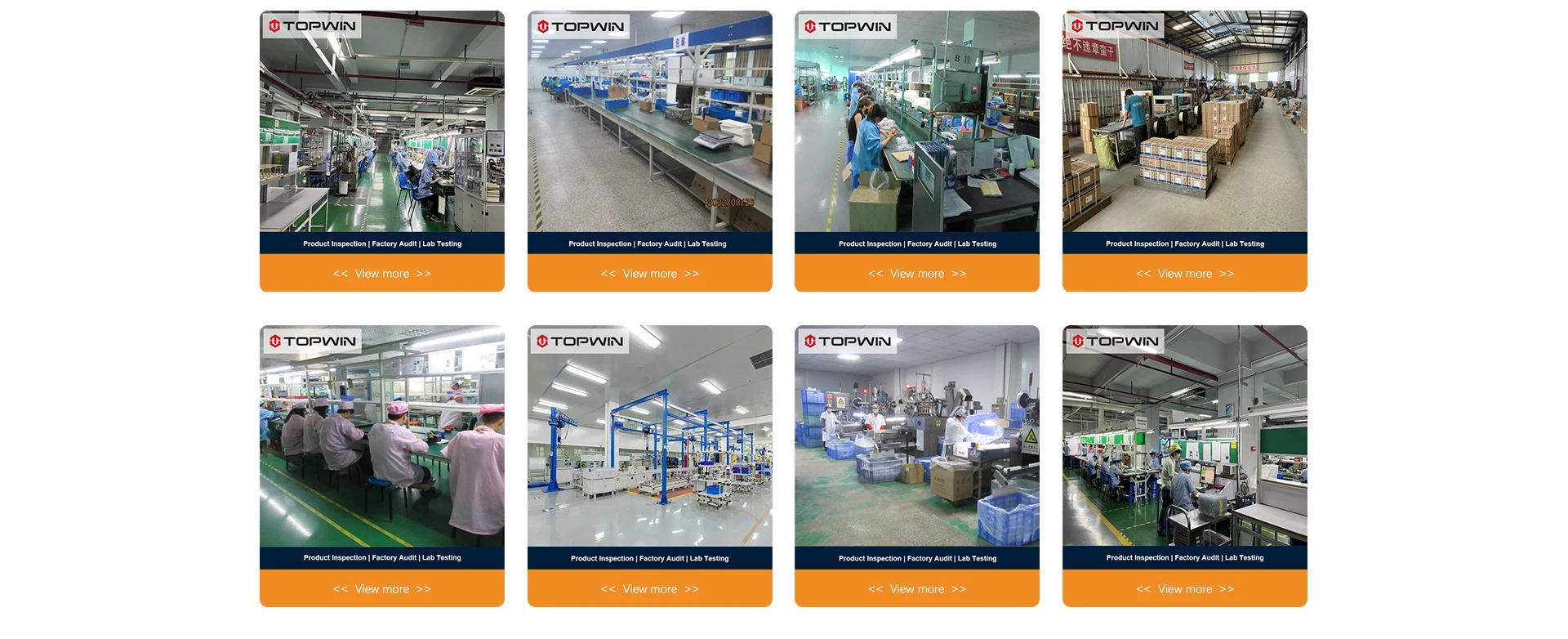 Company Overview - Shenzhen Topwin Inspection Co., Ltd.