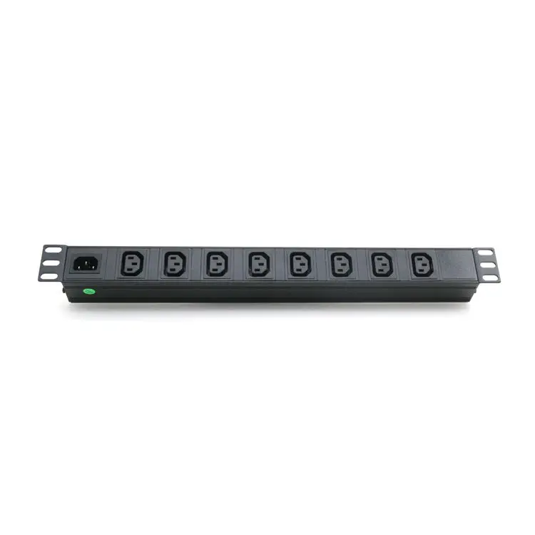 19 Inch 1u Pdu 30a 220v C13 C19 Rack Pdu - Buy 30a C13 Rack Pdu,220v ...