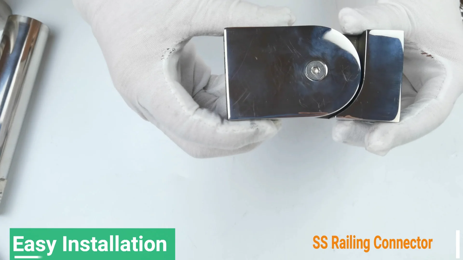 Strong Productivity Grade 304 316 Handrail Components 10mmx30mm ...