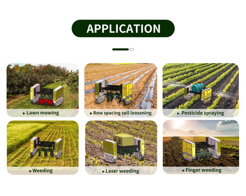 Universal Automatic Agriculture Spraying Robot AR-13