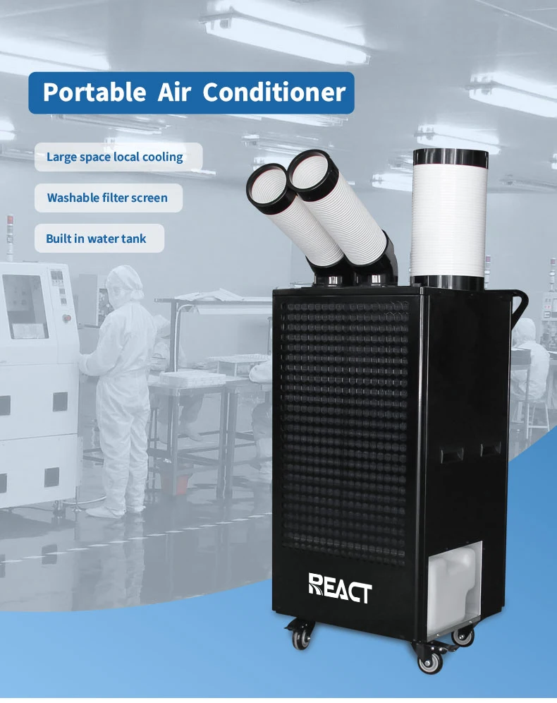15000 Btu Portable Server Room Air Conditioner - Efficient Cooling