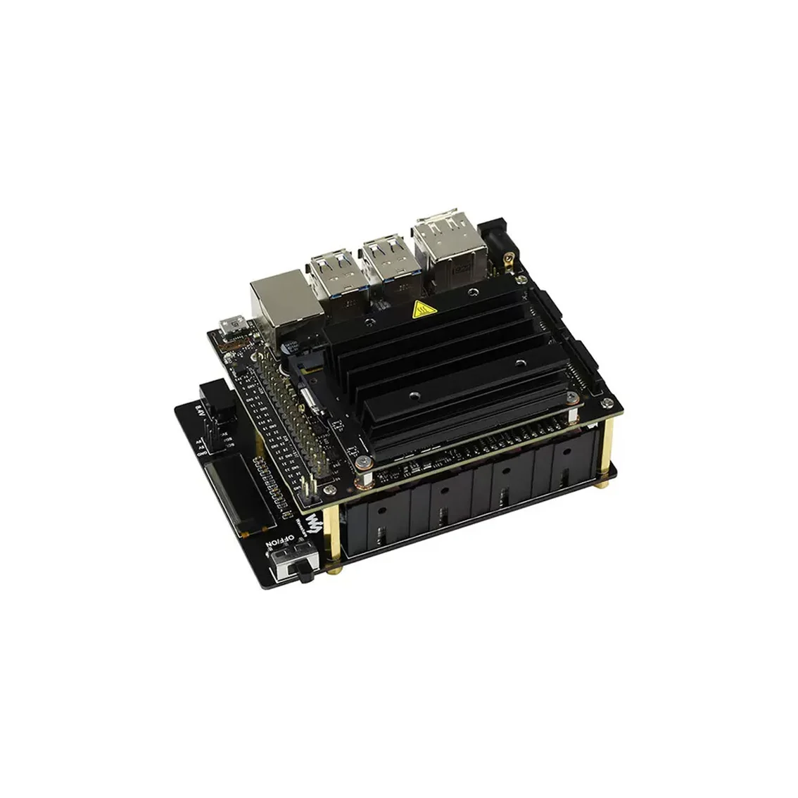 JETSON NANO Uninterruptible Power Supply UPS Module Charging and ...