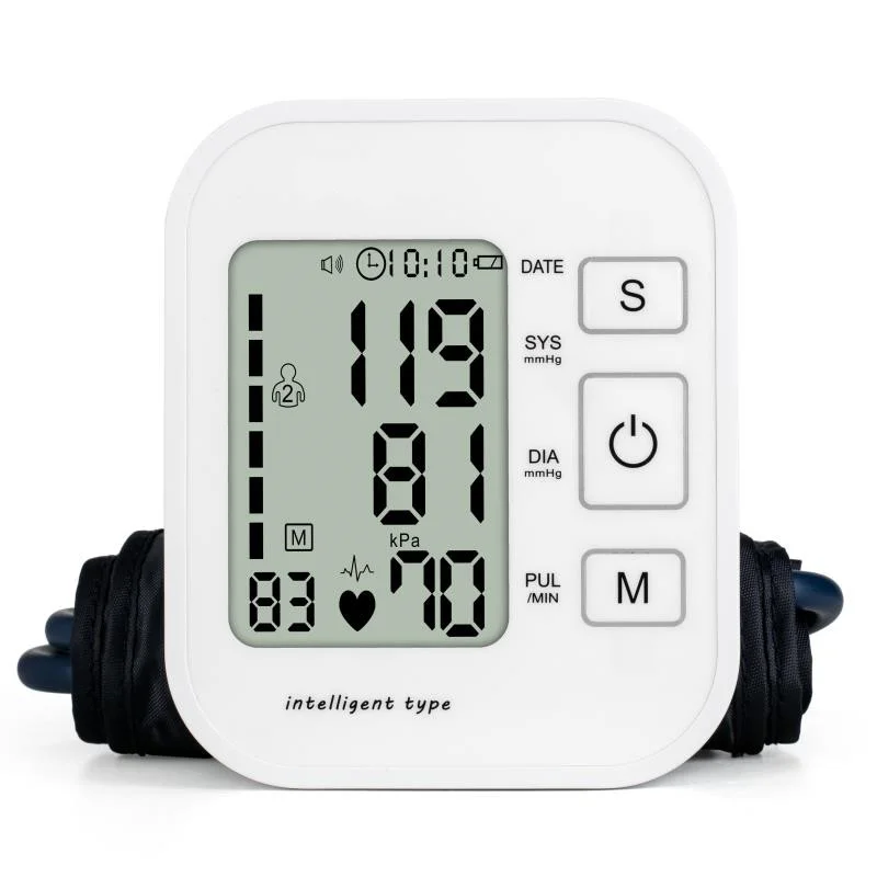 Factory Price Digital Arm Type Bp Machine Approved Voice Blood Pressure ...