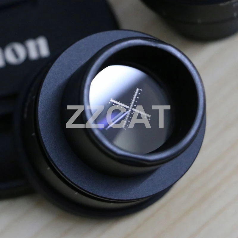 Microscope Eyepiece Micrometer Fixing Bracket for Olympus