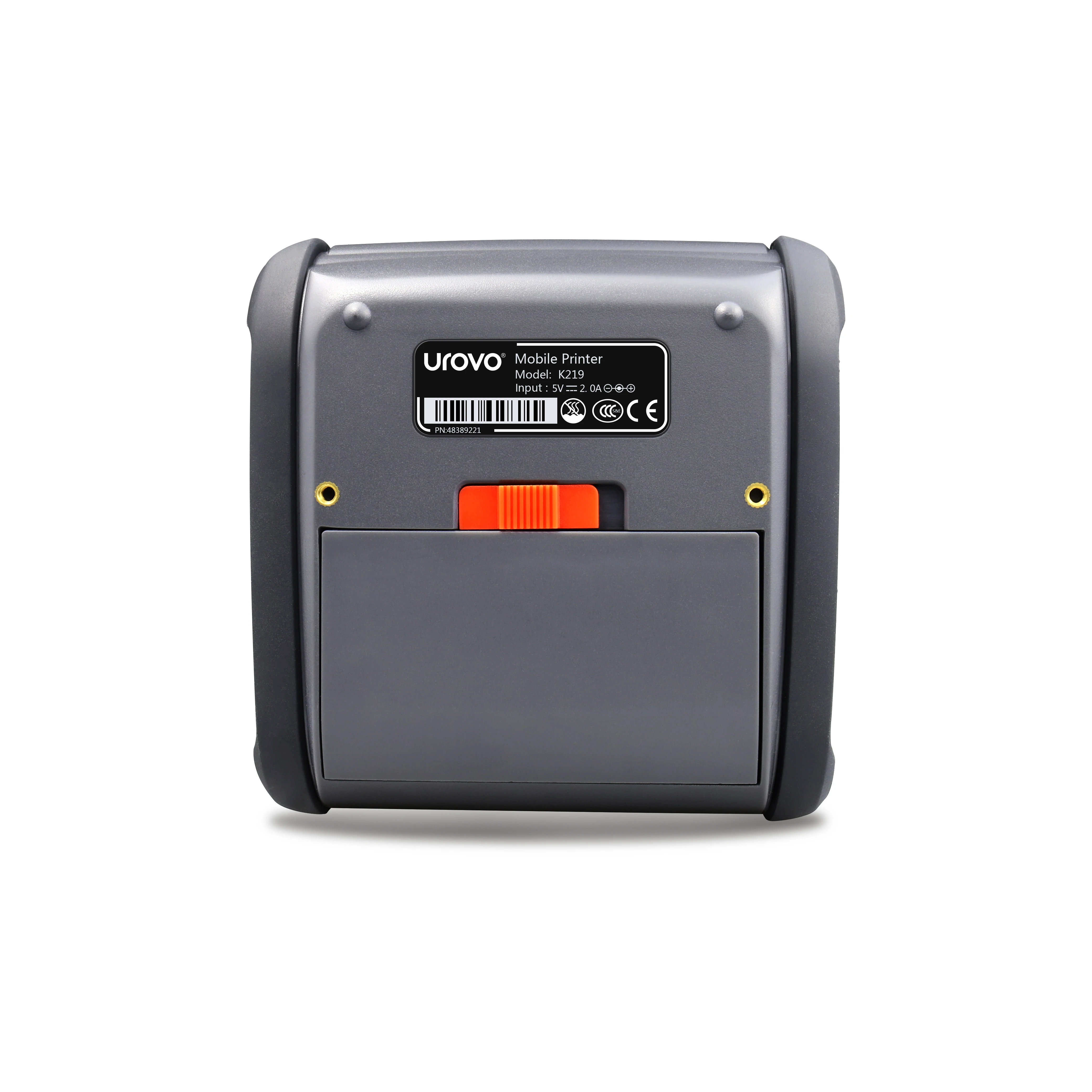 Urovo K219 Mobile Printer With 40mm Paper Bin,Support Android/ios ...