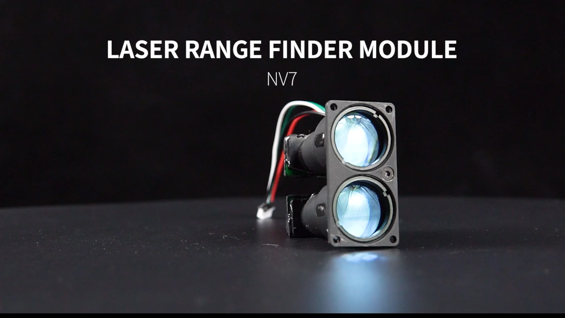 Uart Ttl Serial Laser Distance Ranging Module Small Measuring Analog ...