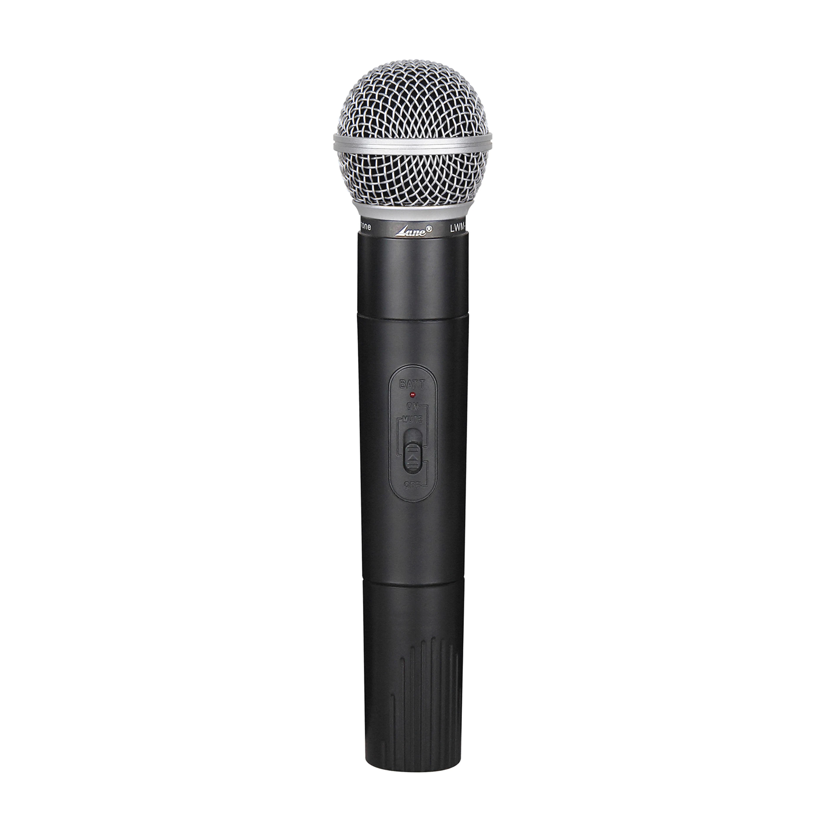 Lane LWM-1604 2023 Universal VHF Wireless Karaoke Microphone
