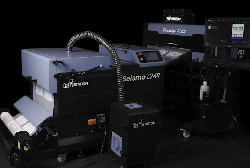 Dtf Station Large Format Prestige L2 Xl2 Printing Machine 60 Cm 24 ...