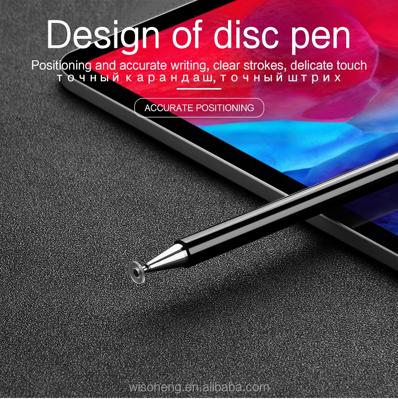 Universal Tablet Pen - Precision Stylus for Ipad & Android