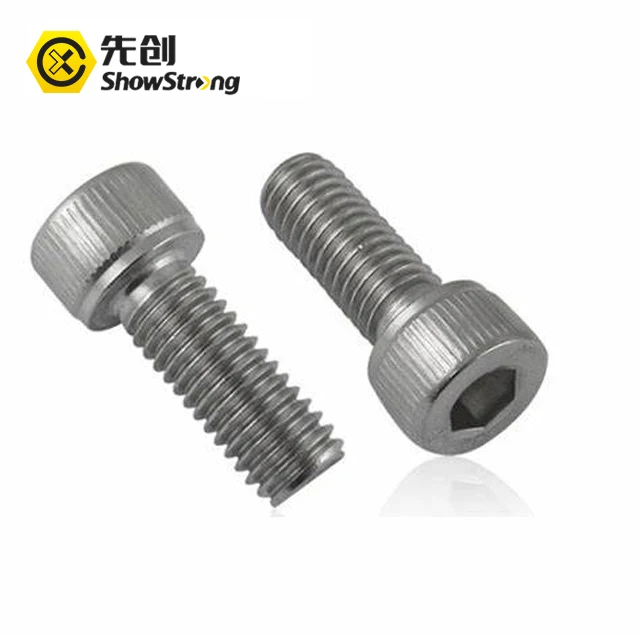 Din 912 (iso4762) Hexagon Socket Bolts Stainless Steel - Buy Hex Socket ...