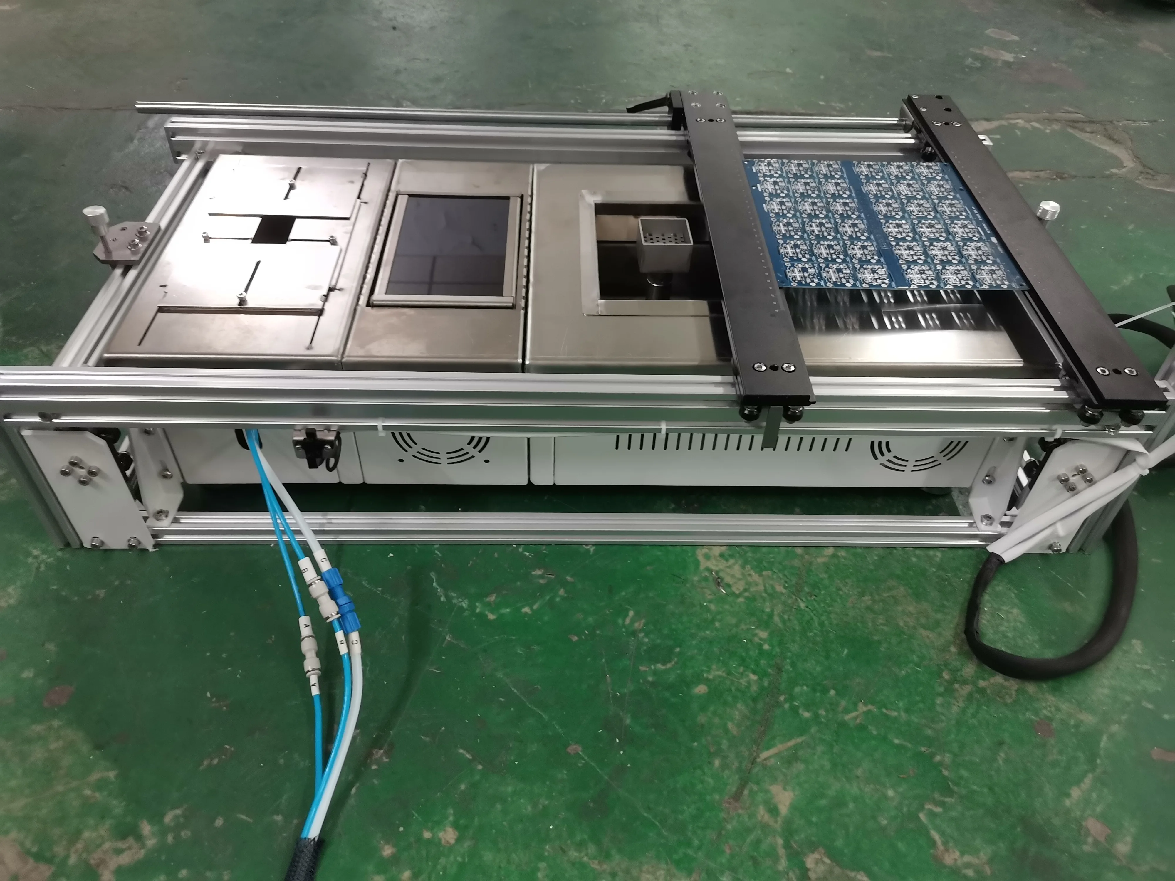 Mini Selective Wave Soldering Machine G353S - Core Components & 3-Year ...