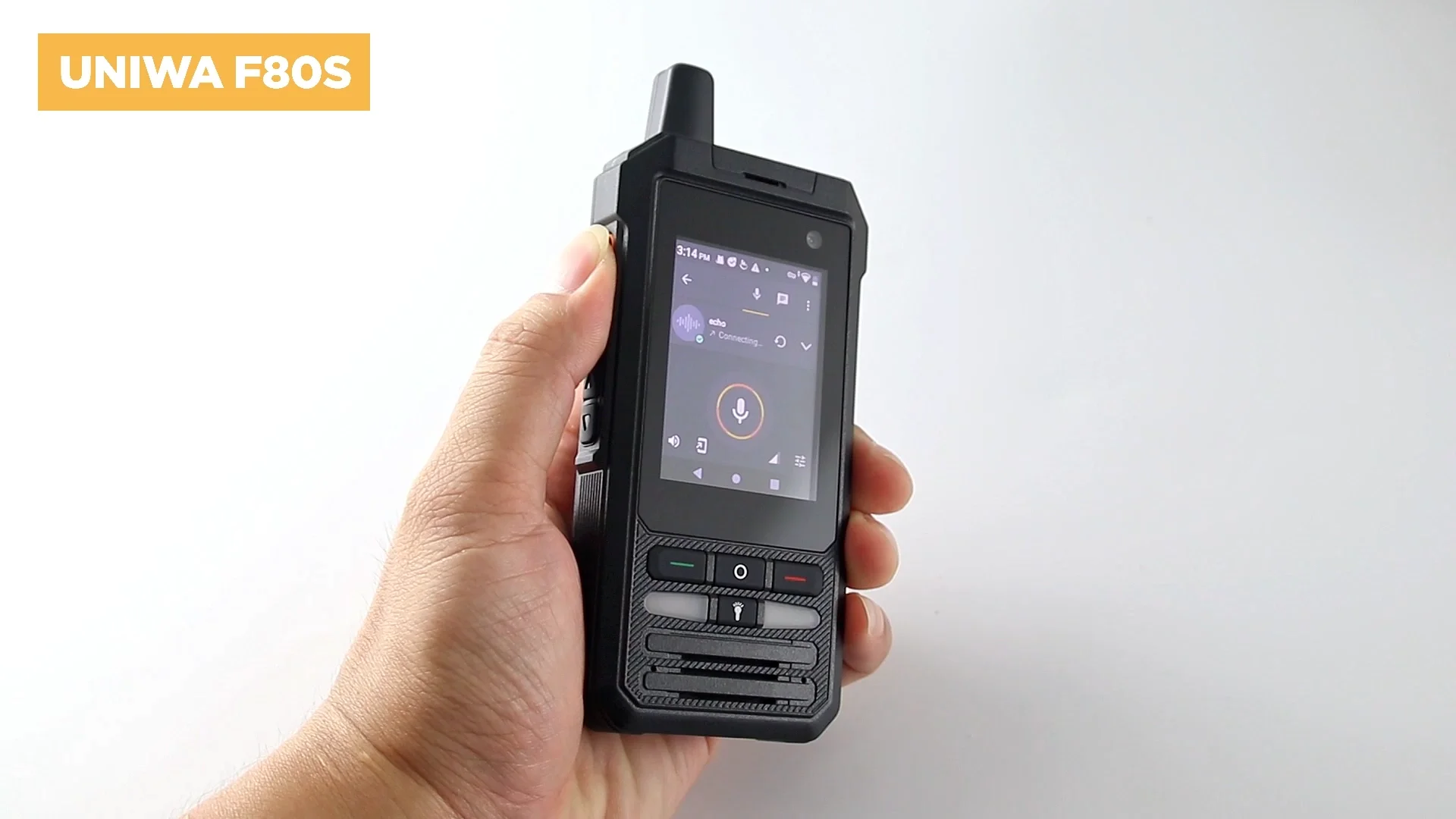 F80s Long Range 4g Lte Two Way Radio Smart Mobile Phone Portable ...