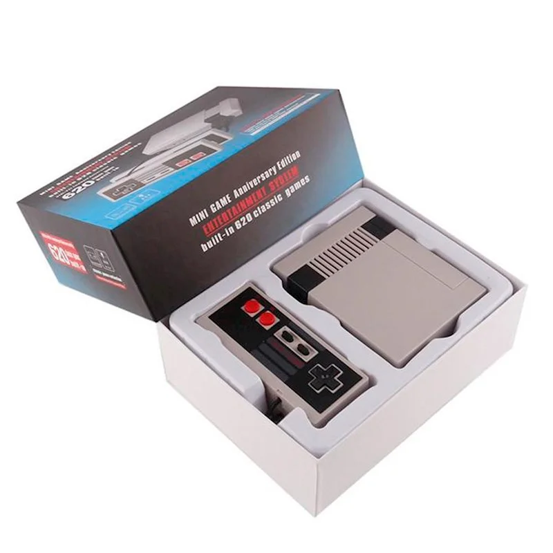 Wholesale Mini Family TV Game Console with 620 Built-in Games