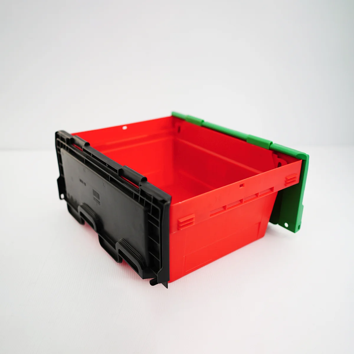 PDQ PP Collapsible Stackable Plastic Containers Foldable Crate Type ...