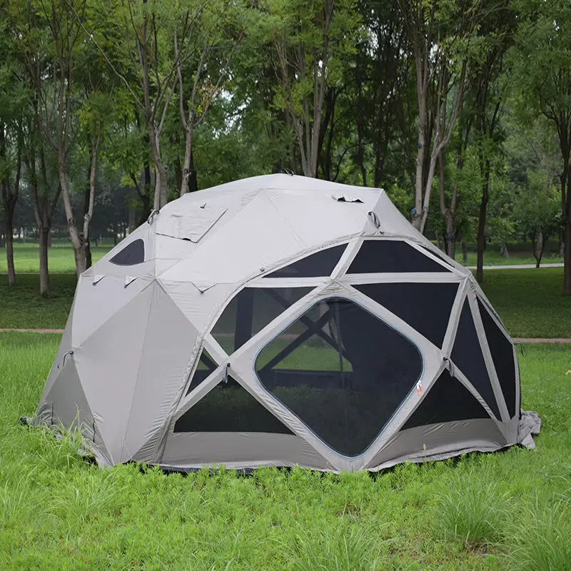 Alibaba.com: Outdoor Canvas Octagon Tent, 6-8 People Capacity ...