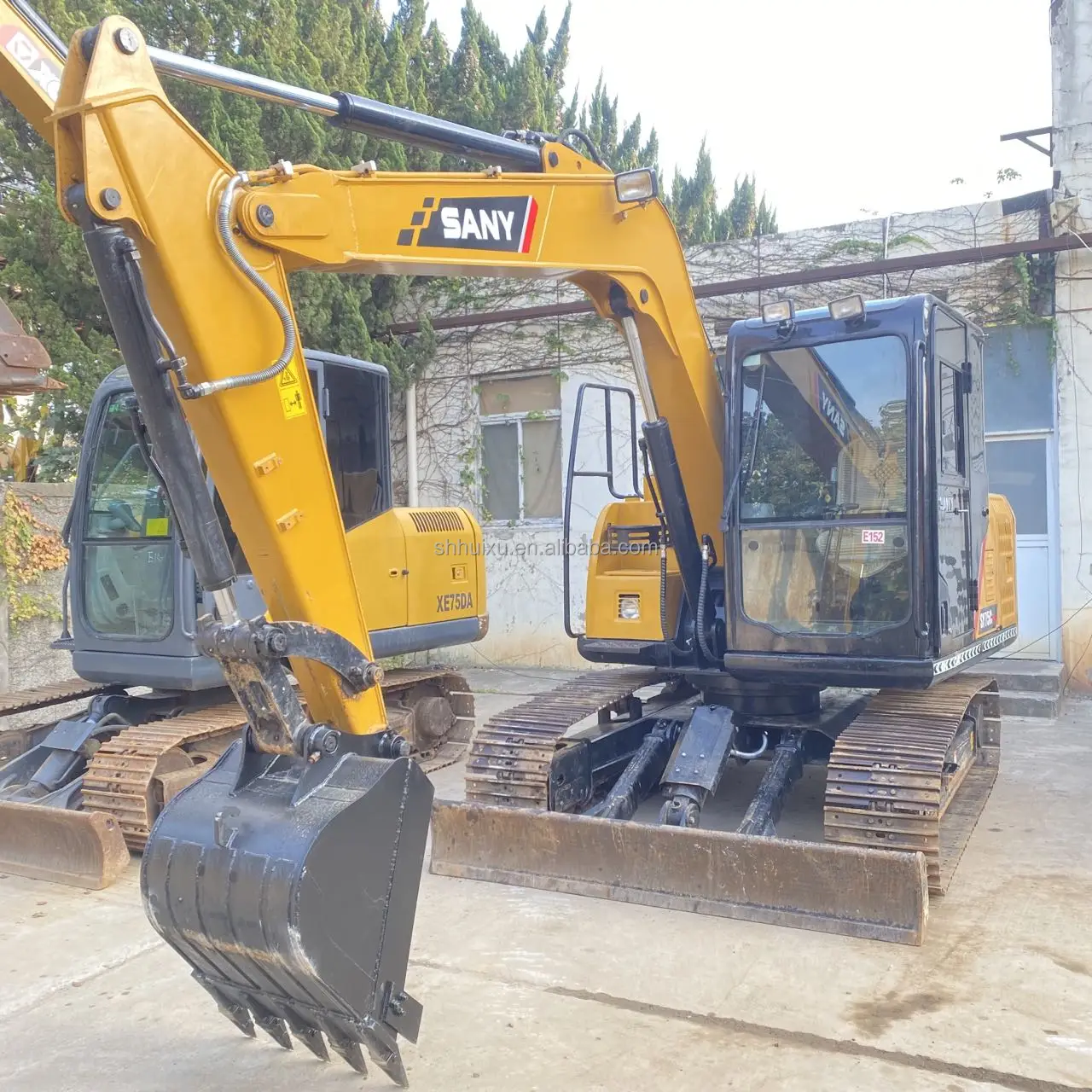 China Original Used Sany Excavator 75c Sy75c-10 Sy75c-8 Sy75c-9 Mini ...