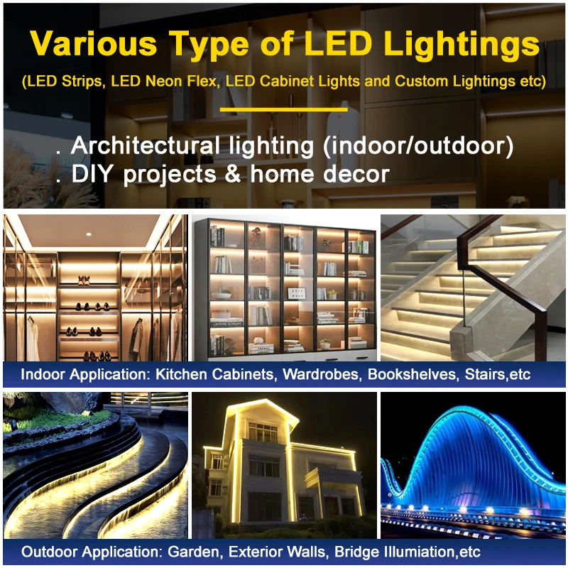 IP20 Led bar Light Aluminum Profile for Clip Glass Linear Light ...