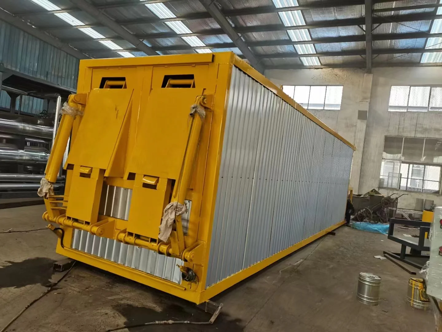 Automation Bitumen Melting Machine Bitumen Melting Box For Asphalt ...