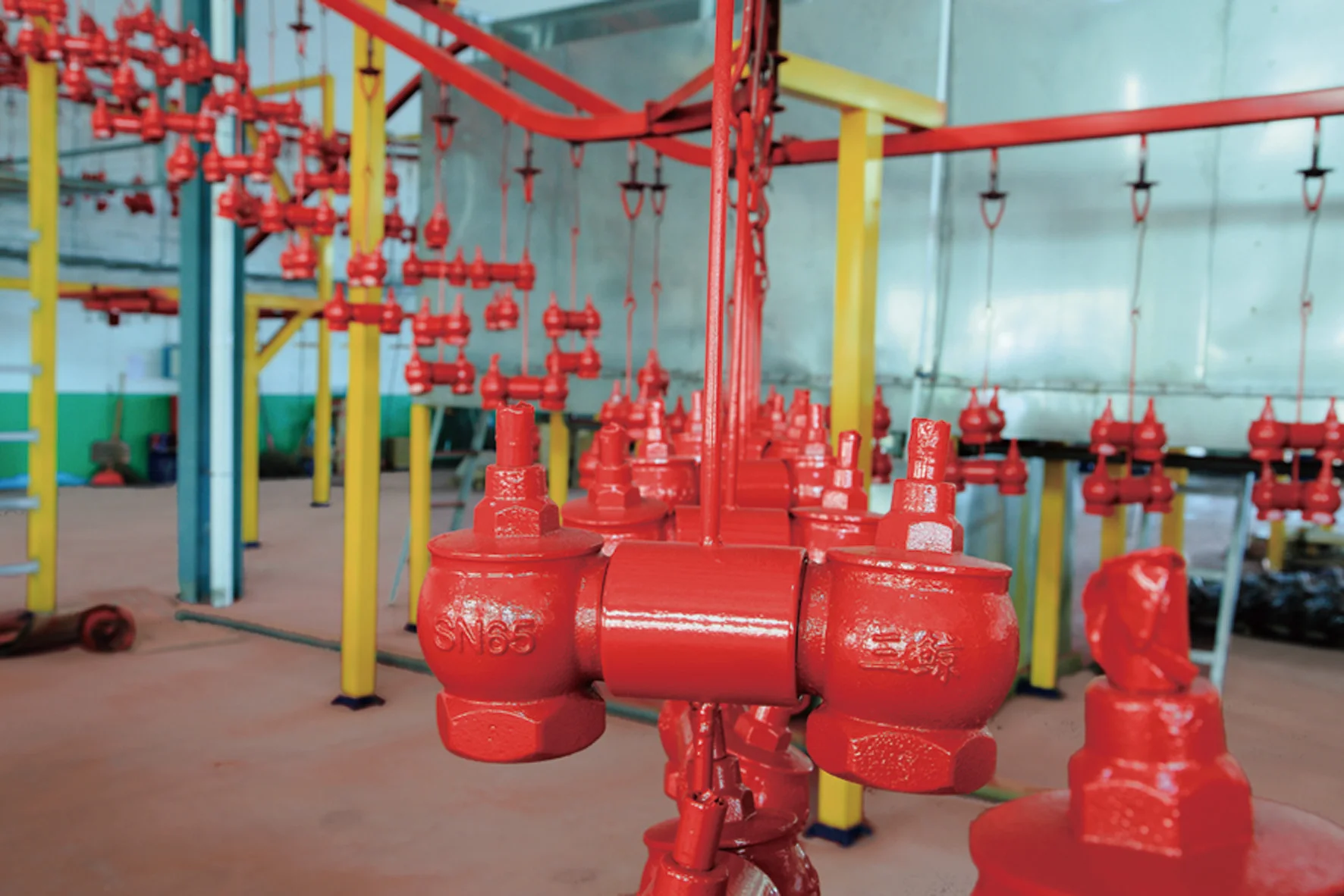 Remote Fire Water Cannon - Efficient Fire Fighting Tool