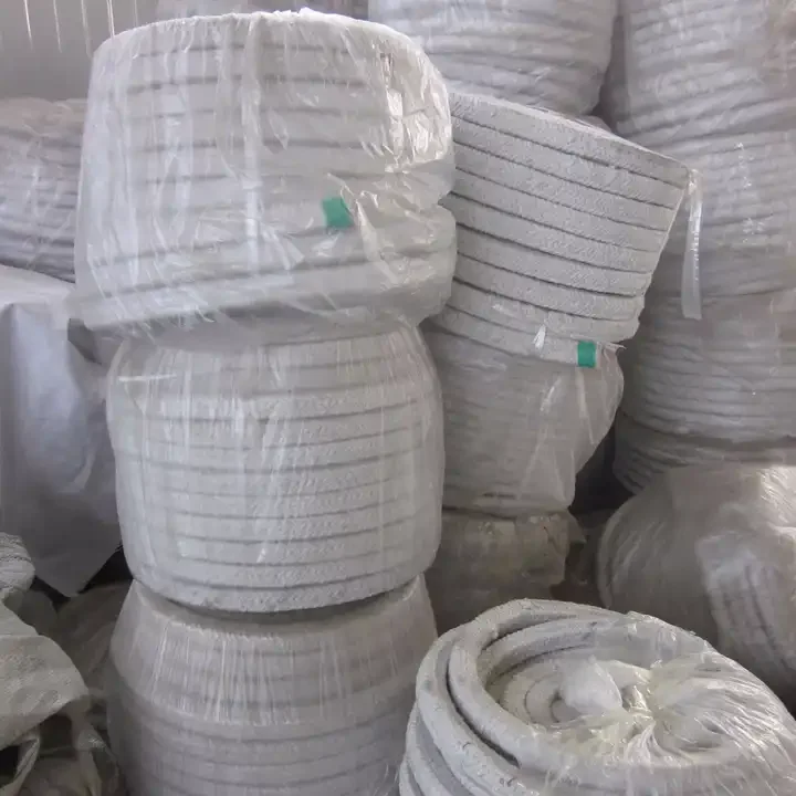 Aluminum Silicate Ceramic Fiber Rope - High Pure Refractory