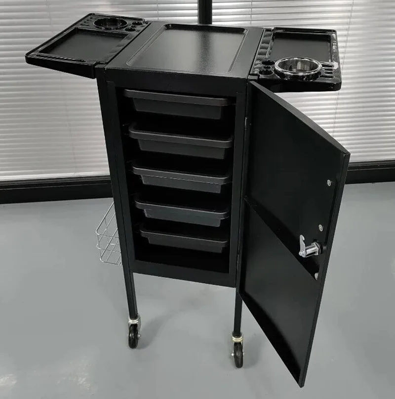 Beauty Salon Trolley,Nail Salon Wheeled Tool Cart,Multifunctional ...